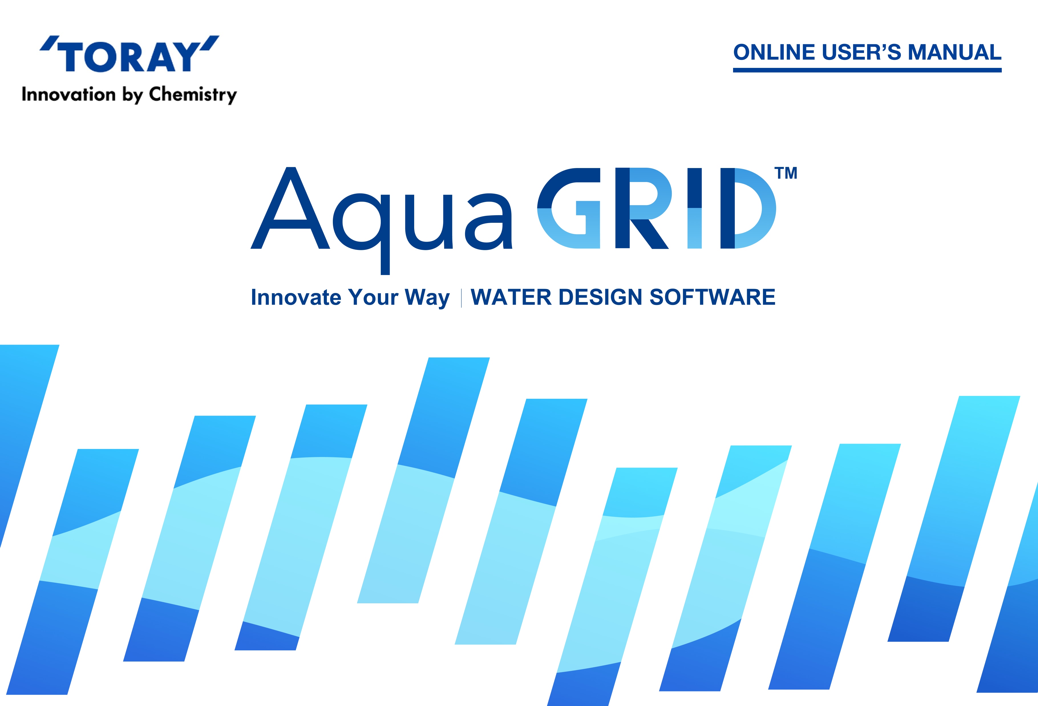 AquaGRID Manual | TORAY
